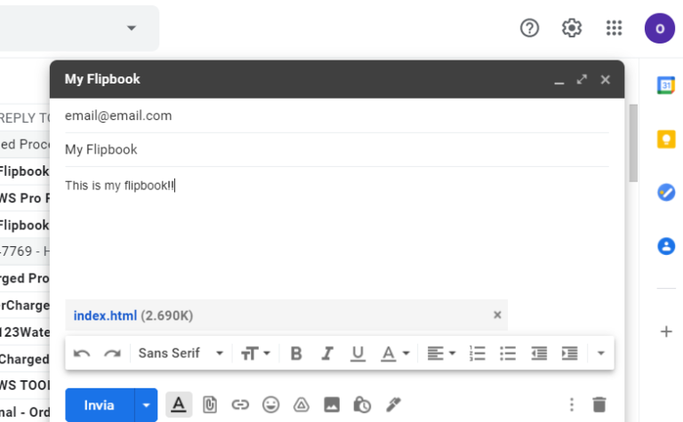 How to Send a Flip Book via Email – My Flipbook – PDF to Flipbook Software