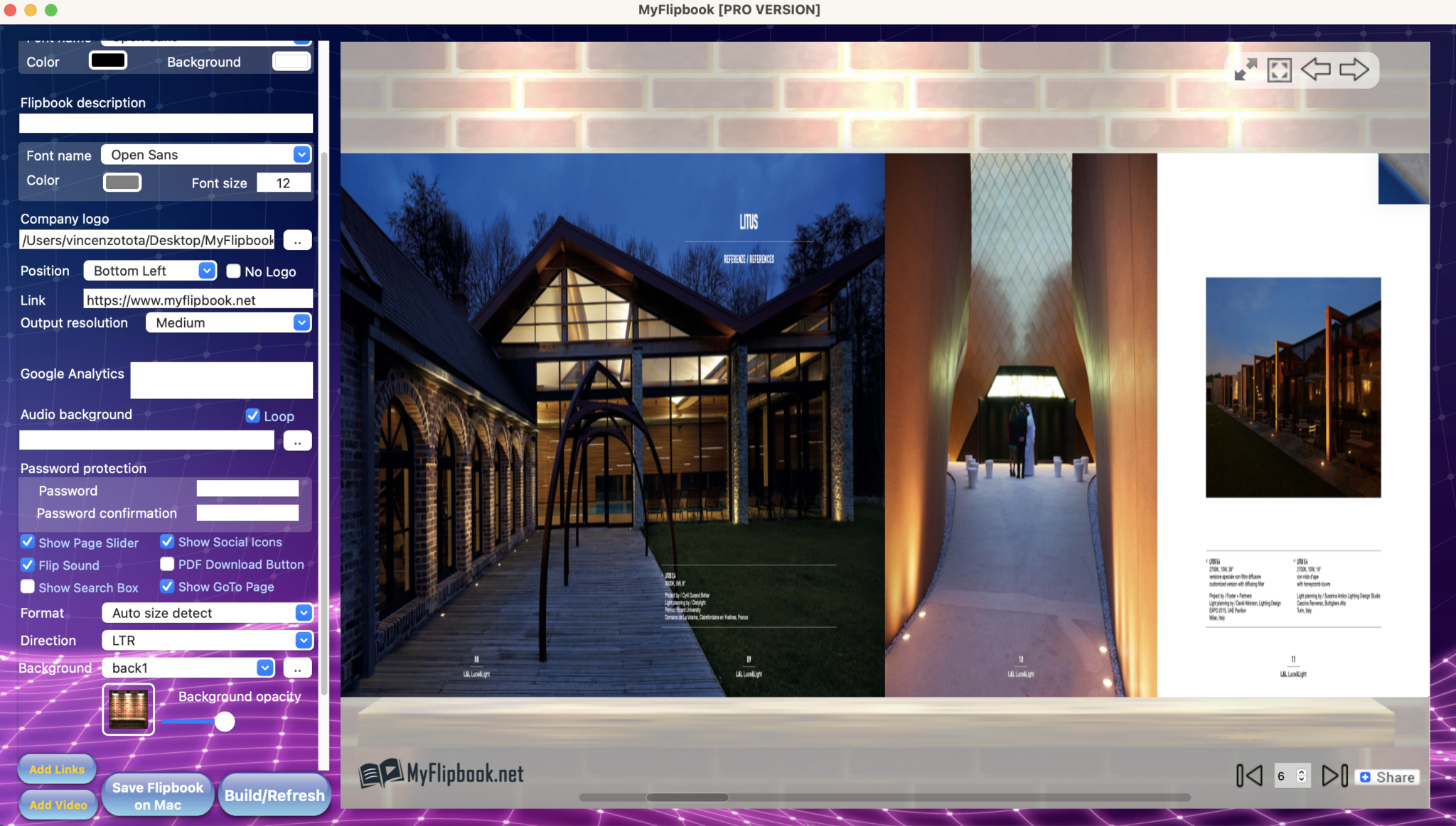 My-Flipbook Sofware for PC/Mac | Turn PDF into Flipbook | Create HTML5 ...